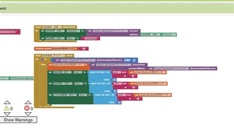 Select List Item List Index Too Large Mit App Inventor Help Mit