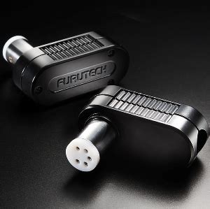 Furutech FP DIN Rhodium DIN Connector Analogue Seduction