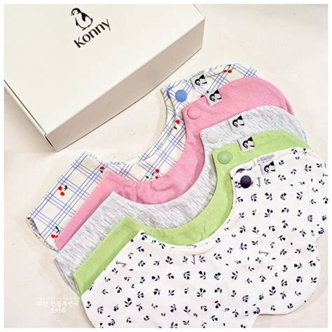 코니 턱받이 세트 종류 언제까지 사용 시기 롤링 신상 5종 내돈내산 후기 세탁 건조기 네이버 블로그