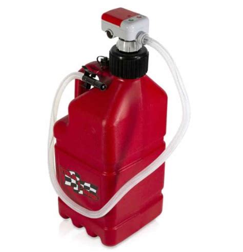 Terapump Utilitycan With Fuel Transfer Pump 5 Gallons Battery