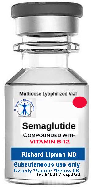 Compound Semaglutide Ozempic Wegovy And Mounjaro For Weight OFF