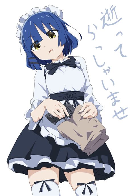 アキバで冥土をするリョウちゃん描きました ぼっちざろっく なずのイラスト