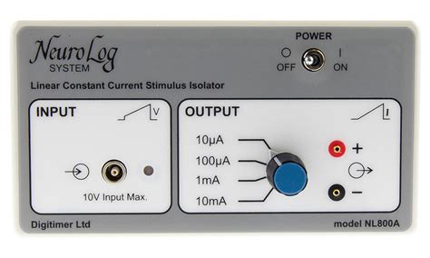 Nl800a Current Stimulus Isolator Digitimer
