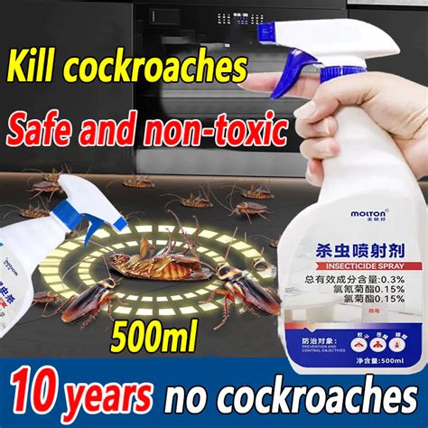 Upgraded Cockroach Killer Spray Cockroach Killer Cockroach Bait Cockroach Trap Safe And Non