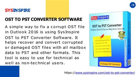 Ppt How To Fix A Corrupt Ost File In Outlook 2016 Powerpoint