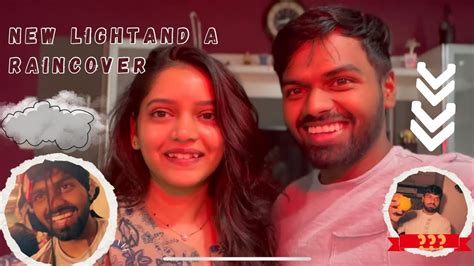 New Light Excitement Raincoat Jugaad And Limbaaa 🍋 Shivani Yash Mathadhikari Youtube