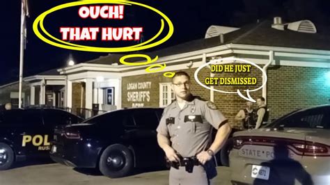 Lets Go Viral Aggressive Cop Gets Owned Cops Intimidation Fail
