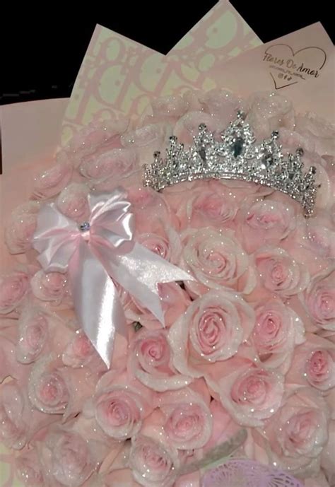 Luxury Wedding Bouquet Blush Pink Roses Diamantés And Crystals Bridal