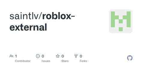 Github Saintlvroblox External