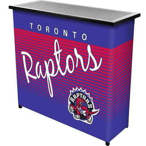 Best Buy Toronto Raptors Nba Hardwood Classics Portable Bar Pop Up