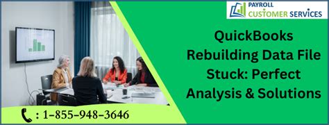 Simple Guide To Resolve Quickbooks Rebuilding Data File Stuck Issue
