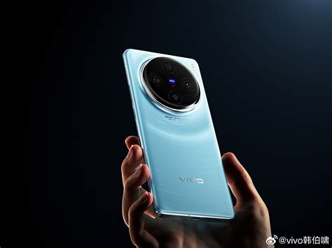 The Official Vivo X100 Pro Image Shows A Large Zeiss Quad Camera With A