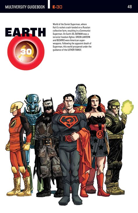 Dc Comics Rebirth Spoilers Review Multiversity Sequel Multiplicity