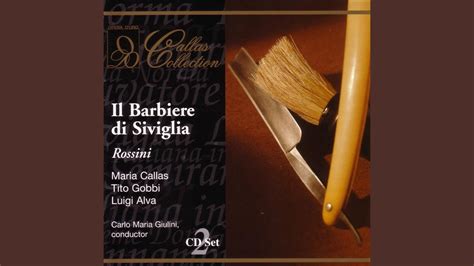 Rossini Il Barbiere Di Siviglia Ecco Ridente In Cielo YouTube