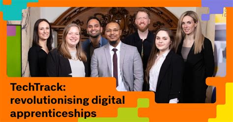 Techtrack Revolutionising Digital Apprenticeships In The Civil Service Government Digital And