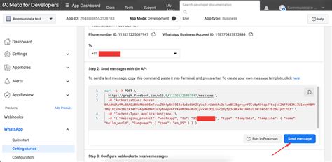 Whatsapp Cloud Api Integration · Developer Docs Kommunicate