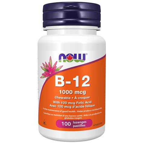 OralBiotic™ Probiotic Lozenges - Now Foods Canada