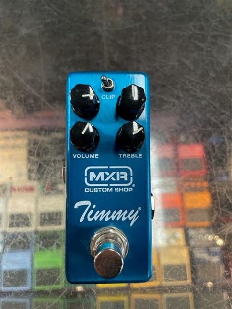 Mxr Timmy Overdrive Pedal Guitar Paradise