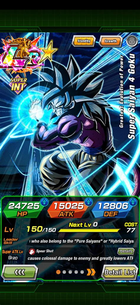 Best Hidden Potential Build For These Units R Dokkanbattlecommunity