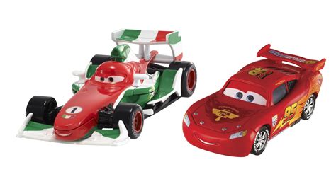 Francesco Bernoulli And Lightning Mcqueen Disney Pixar Cars Riplash