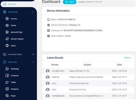 5 Best Computer Spy Software For Laptop Monitoring 2025