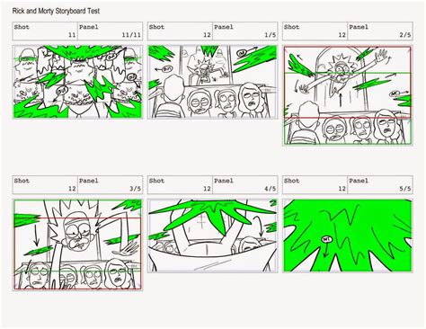 Andrew Hans Portfolio Storyboard Tests