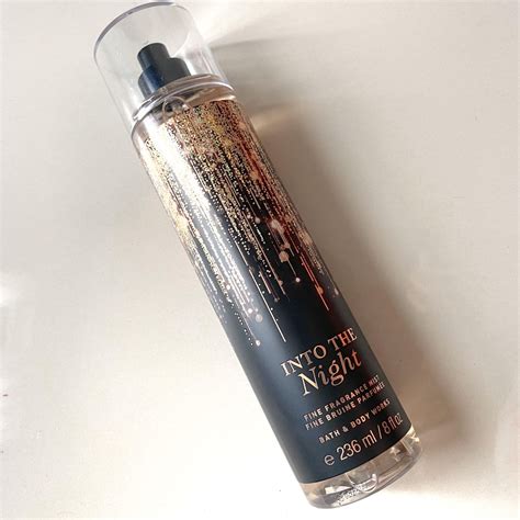 Bath And Body Works Into The Night Fine Fragrance Mist 236ml Shopee