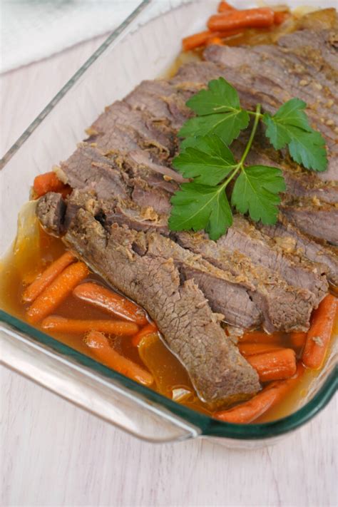 Oven Brisket It Is A Keeper