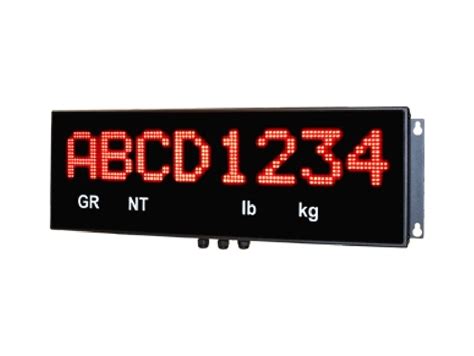 Western Aurora Alpha 8 Remote Display Scales Accessories