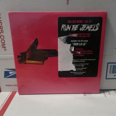 🛑 Run The Jewels Rtj4 [explicit Content] Brand New Factory Sealed