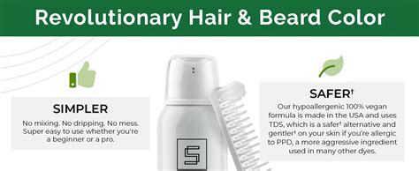 Simpler Hair Color For Men Kit For Full Gray Coverage
