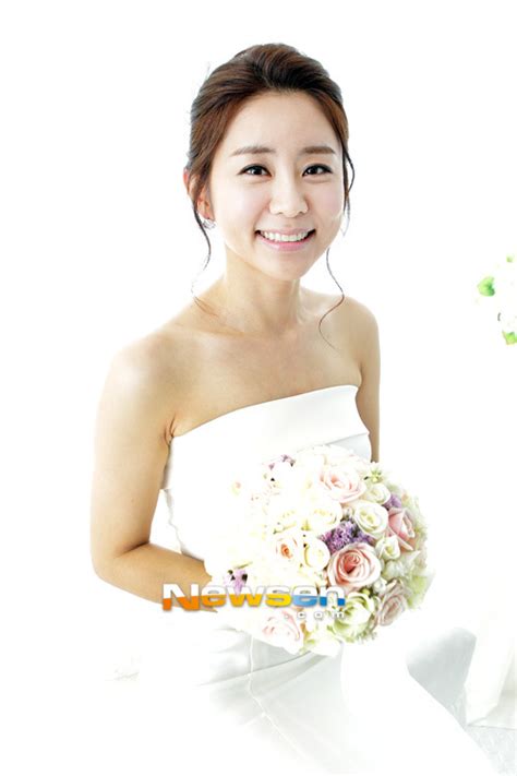 포토엔 강미정 아나 결혼 저 오늘 품절녀 돼요~