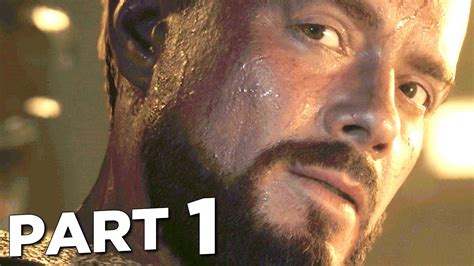 The Callisto Protocol Ps5 Walkthrough Gameplay Part 1 Intro Full