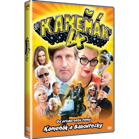 Kameňák 4 79 Kč DVD v krabičce 14mm Multiland cz