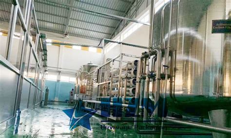 Water Filtration System Hzm Machinery