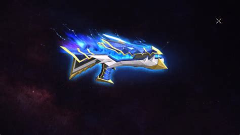 Cara Mendapatkan Skin Spesial FFWS Galaxy Montron MAG 7 Free Fire