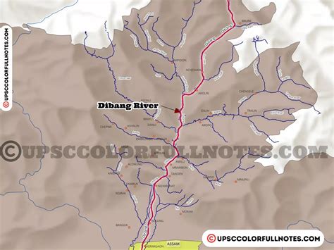 The Mighty Dibang River Of Arunachal Pradesh A Cradle Of Biodiversity