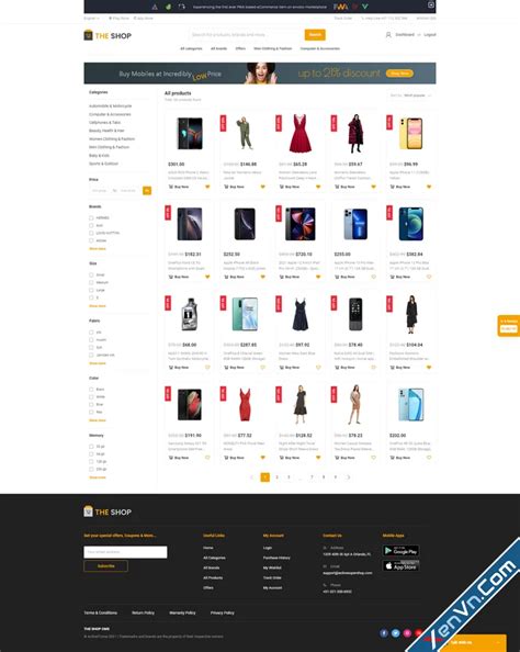 The Shop Pwa Ecommerce Cms 25 Xenvncom