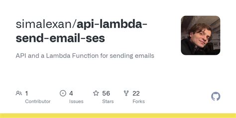 Github Simalexanapi Lambda Send Email Ses Api And A Lambda Function