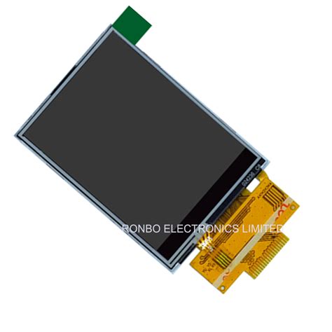 Low Cost 2 4 Inch Spi Interface Resistive Touch LCD Screens Qvga