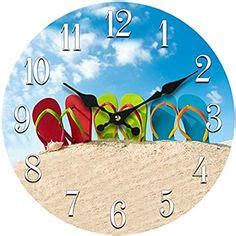 100 Coastal Wall Clocks Discover The Best Beach Themed Wall Clocks
