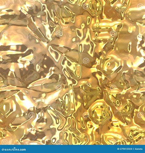 Continuous Bump Metal Foil Pattern Royalty Free Stock Image
