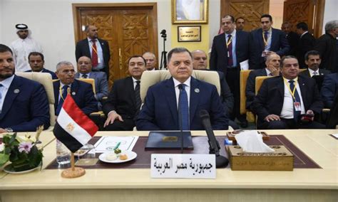 نص كلمة اللواء محمود توفيق فى الدورة الأربعين لمجلس وزراء الداخلية