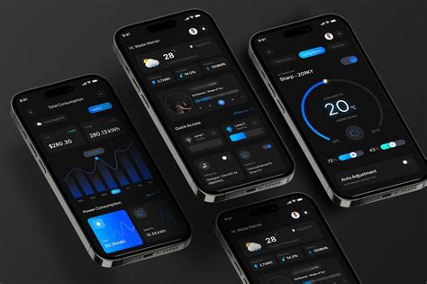 智能家居移动应用app Ui Kit Fig 云瑞设计
