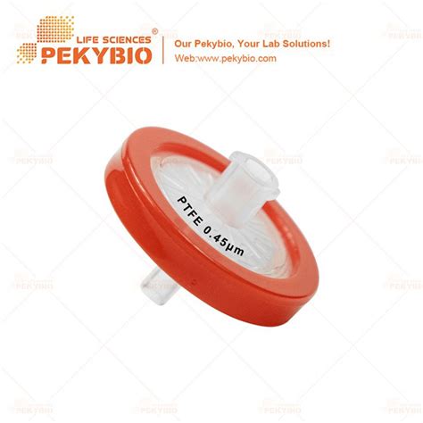 China Non Sterile Ptfe Syringe Filter Manufacturers Suppliers Factory