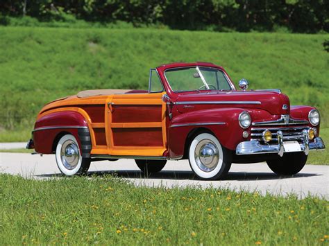 1947 Ford Super DeLuxe Sportsman Convertible Hershey 2015 RM Sotheby S