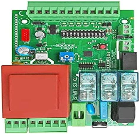 Logique De Commande Universelle Monophasée 230vac Nologo Start S3xl