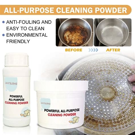 Puissant Cuisine Tout Usage Poudre Nettoyant Agent Cuisine Forte Salet