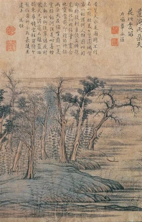 赵孟頫的名作《鹊华秋色图》，到底有没有画错 湃客 澎湃新闻 The Paper