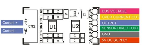 Current Sensor Amplifier And Over Current Switch Electronics Lab